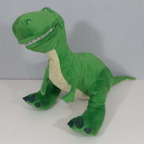 Disney | Toys | Disney Store Pixar Toy Story Rex 5 Inch Plush Dinosaur ...
